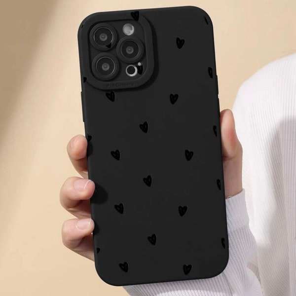 Heart Iphone Case - Etsy