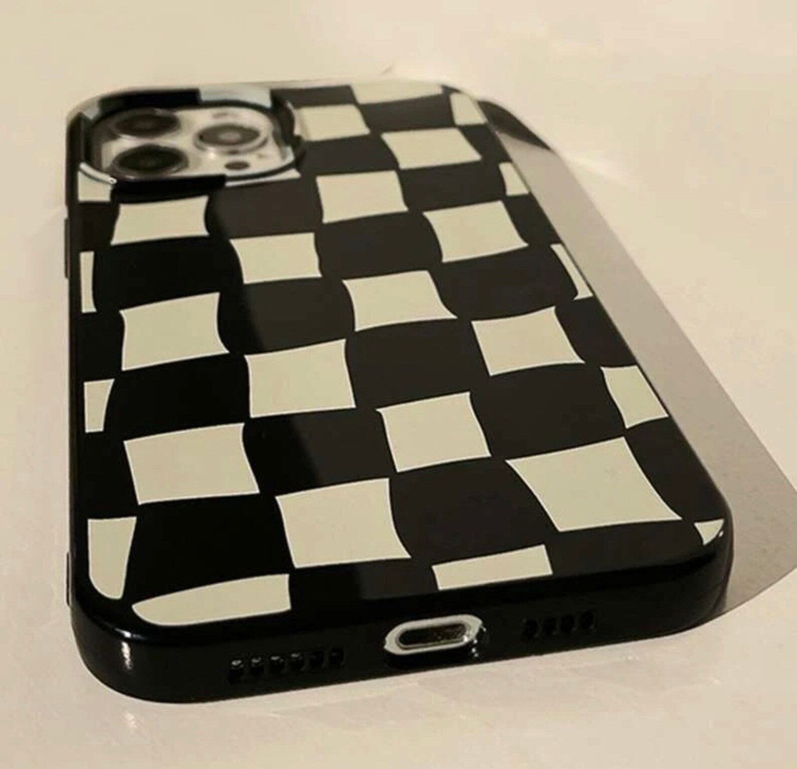 Checkered Iphone Case for 7/8/7plus/8plus/x/xs/xs Max/xr/11/11 - Etsy UK
