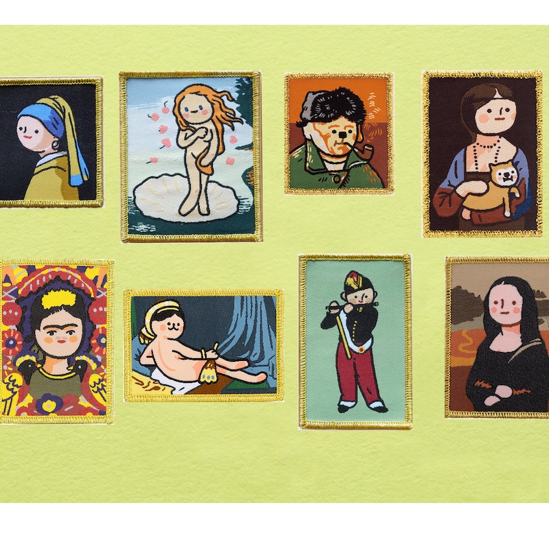 World's Famous Patches - Etsy