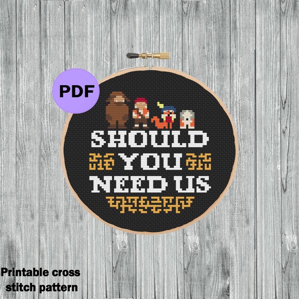 Movie Cross Stitch - Etsy