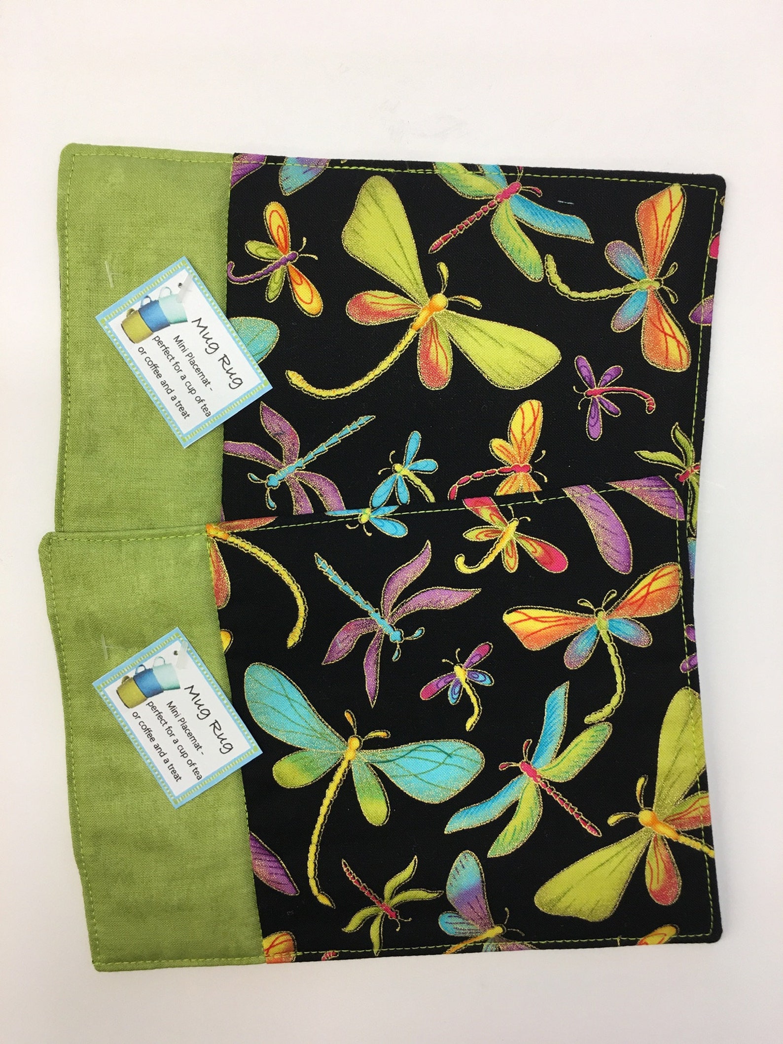 Mug Rugs Set of 2 variety - Etsy