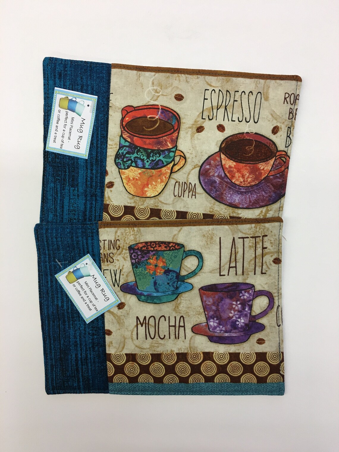 Mug Rugs Set of 2 variety - Etsy