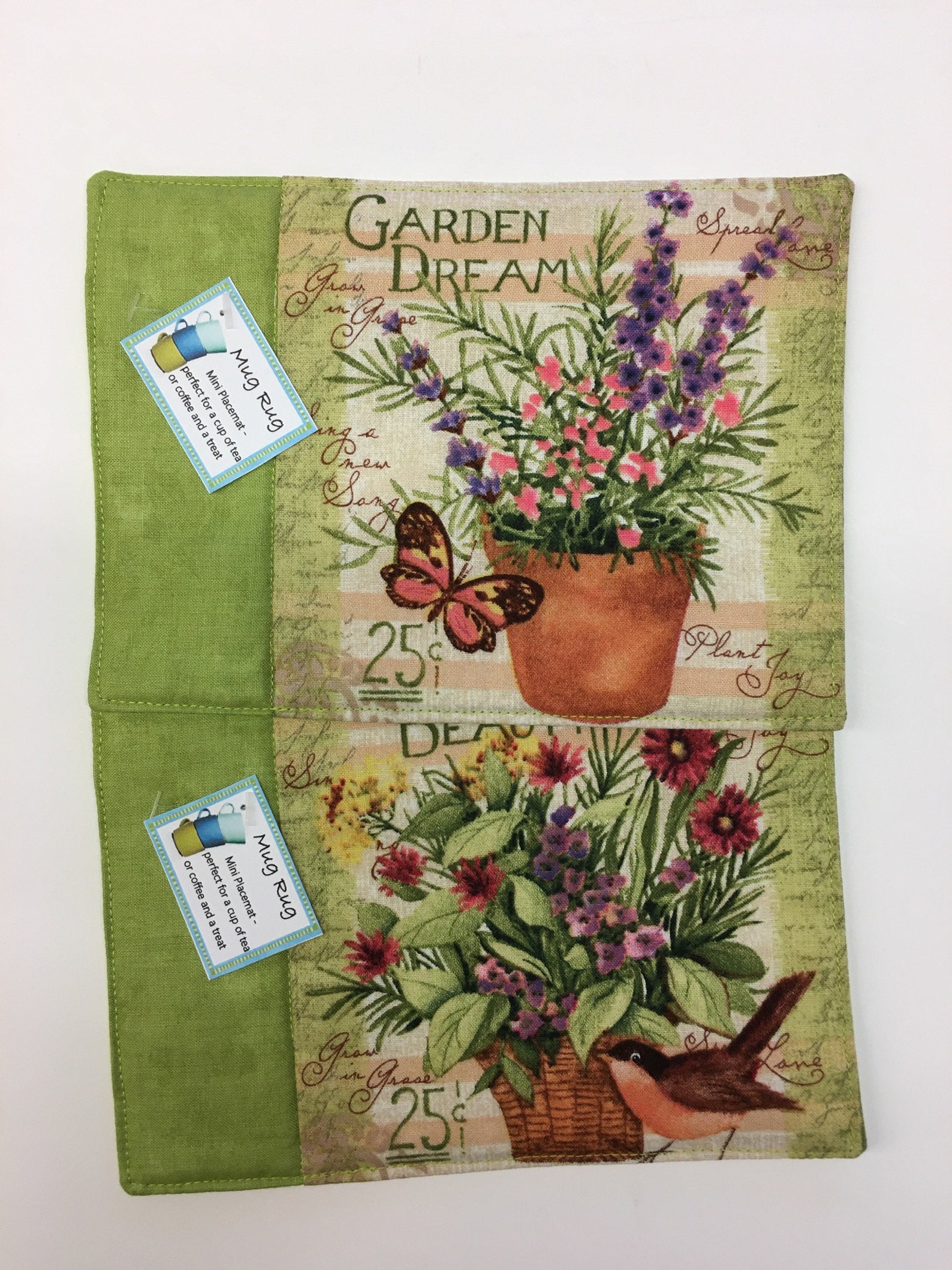 Mug Rugs Set of 2 variety - Etsy