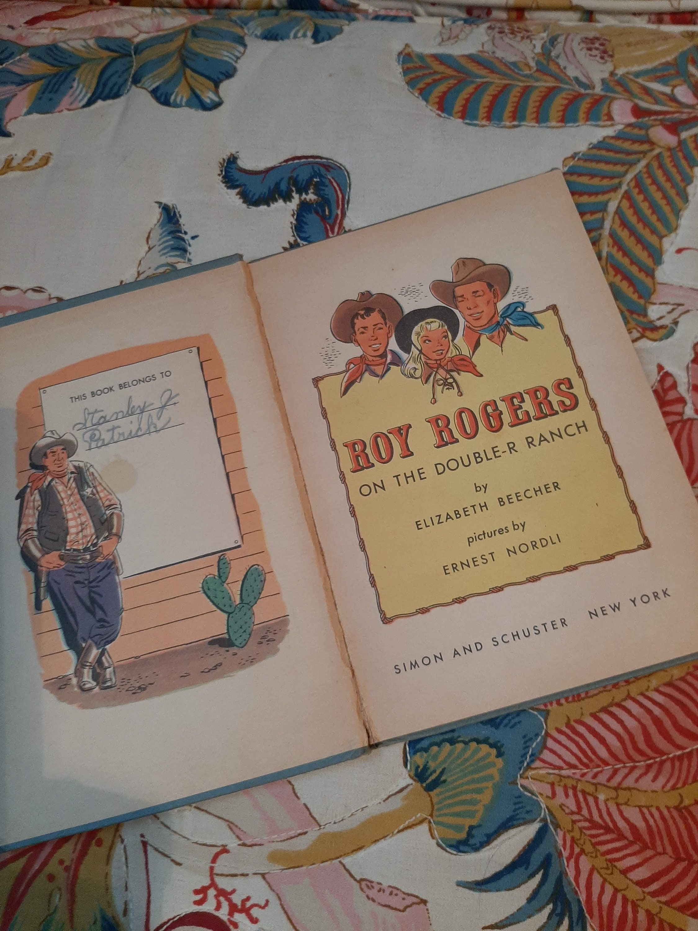 Roy Rogers on the Double-r Ranch : a Sandpiper Book - Etsy