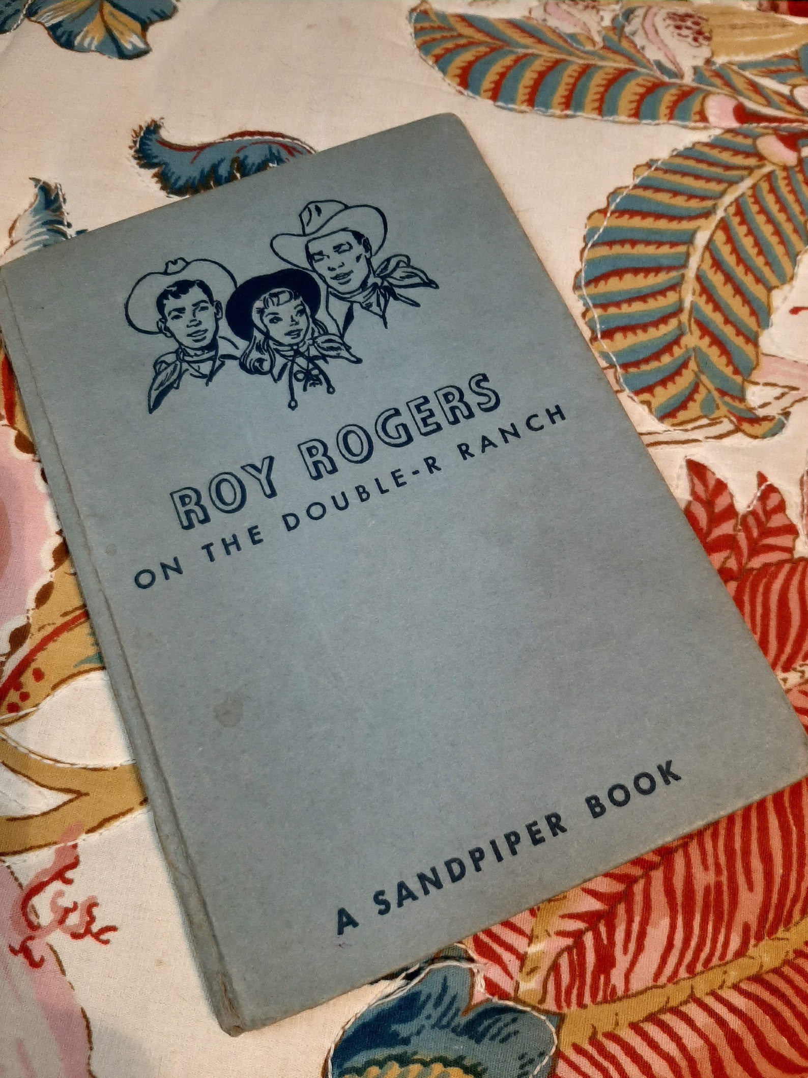 Roy Rogers on the Double-r Ranch : a Sandpiper Book - Etsy