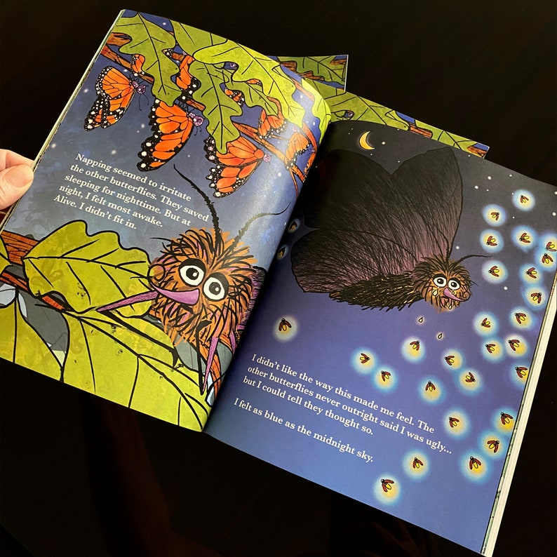The Ugly Butterfly - Etsy