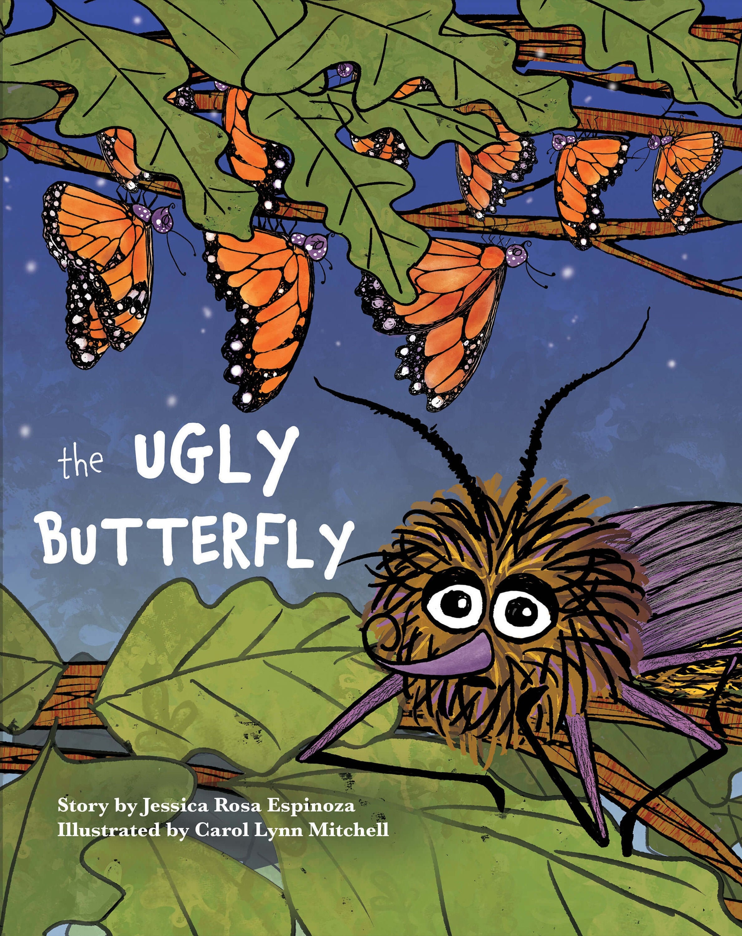The Ugly Butterfly - Etsy