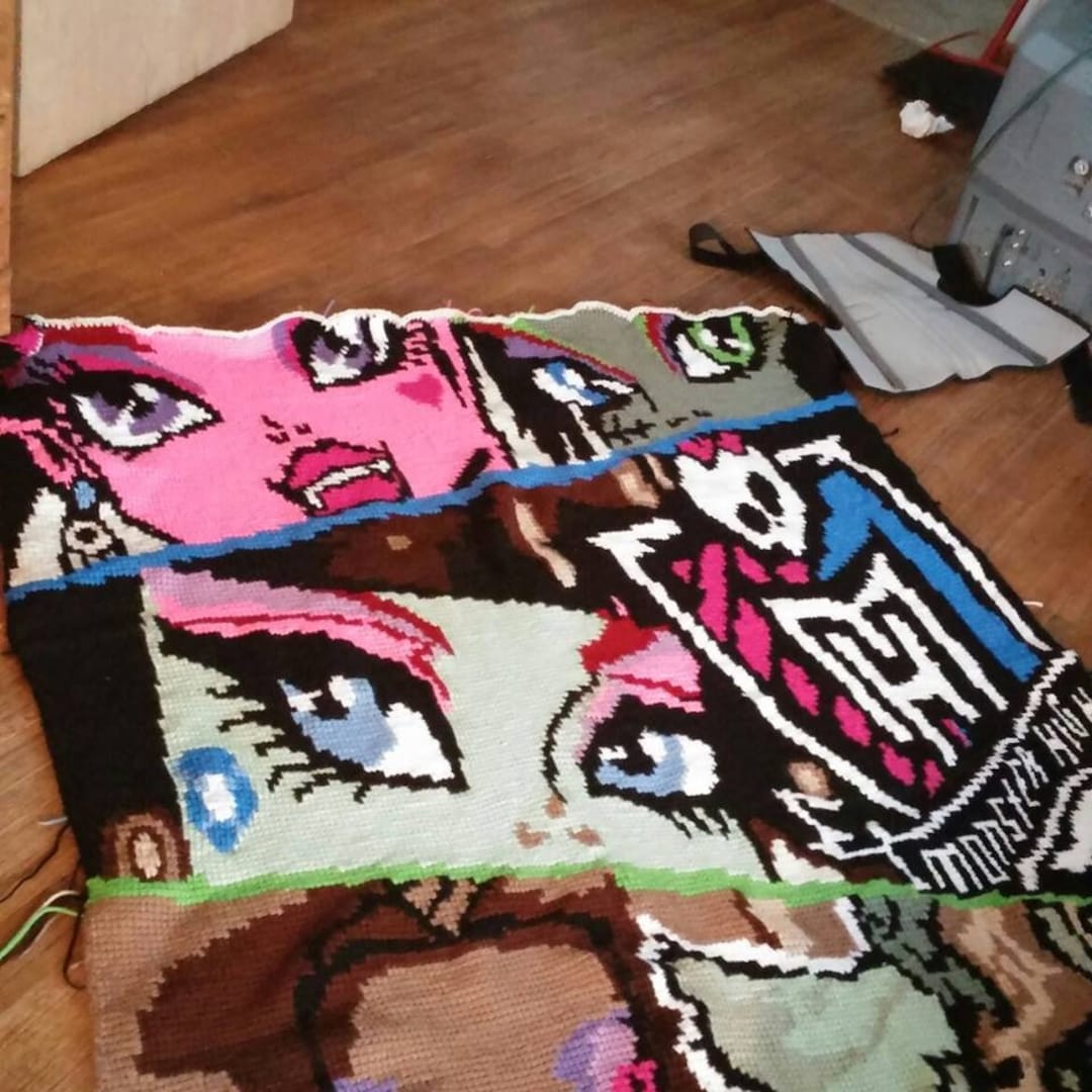 Monster High Blanket - Etsy