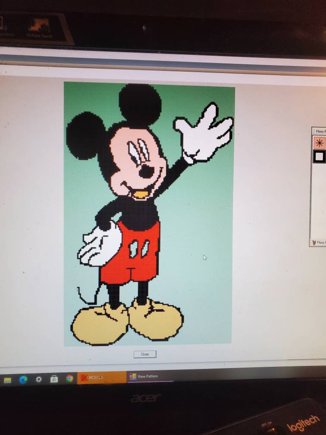 Hi Mickey Mouse - Etsy