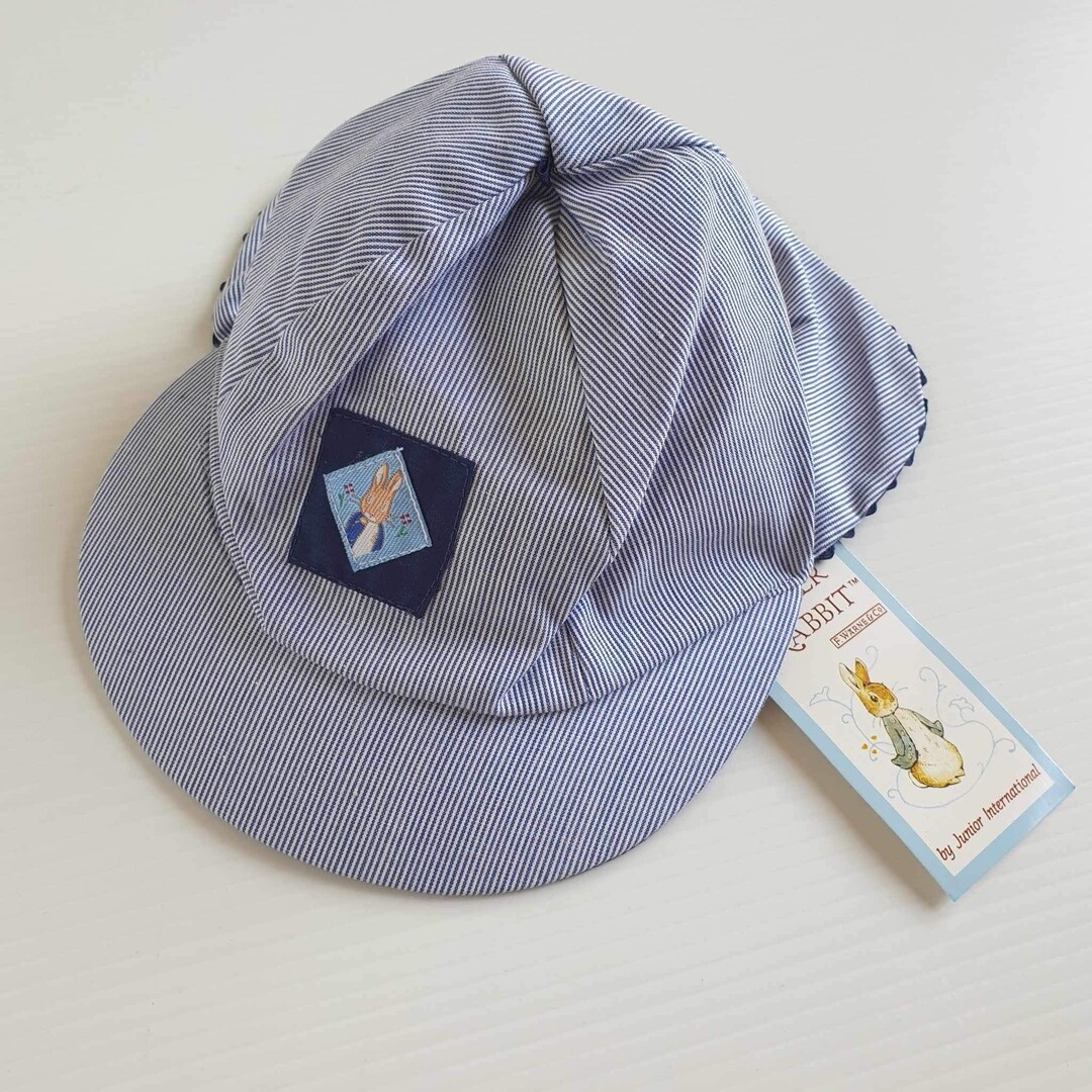 Age 6 Months Vintage 90s Deadstock Baby Peter Rabbit Legionaries Cap ...