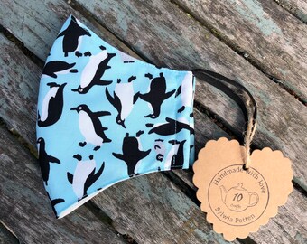 Penguin Mask | Etsy