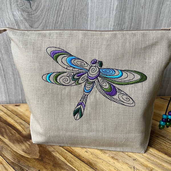Dragonfly Embroidery Kit - Etsy