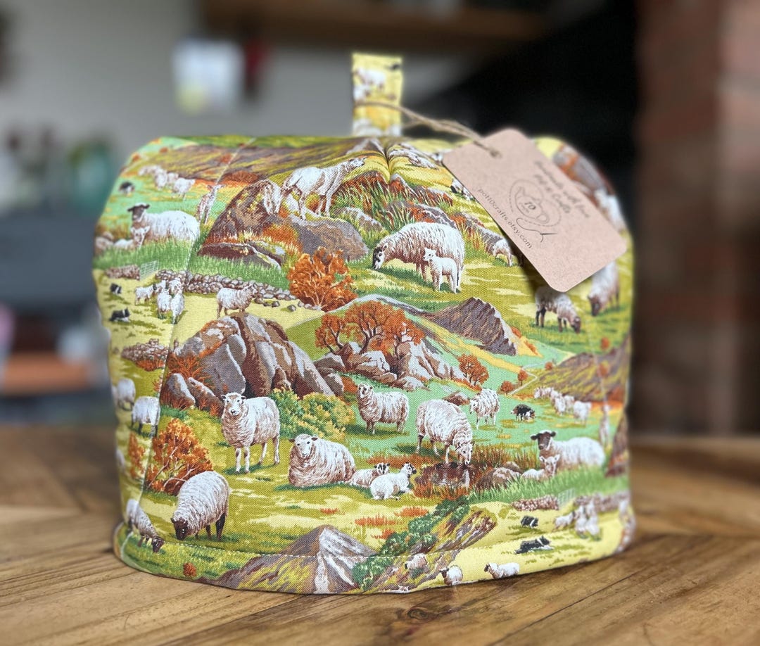 Sheep Tea Cosy - Etsy