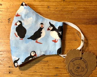 Puffin Mask - Etsy