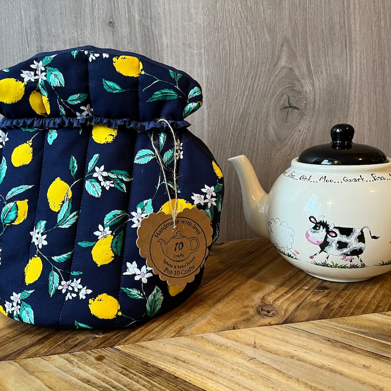 6 Cup Tea Cozy - Etsy
