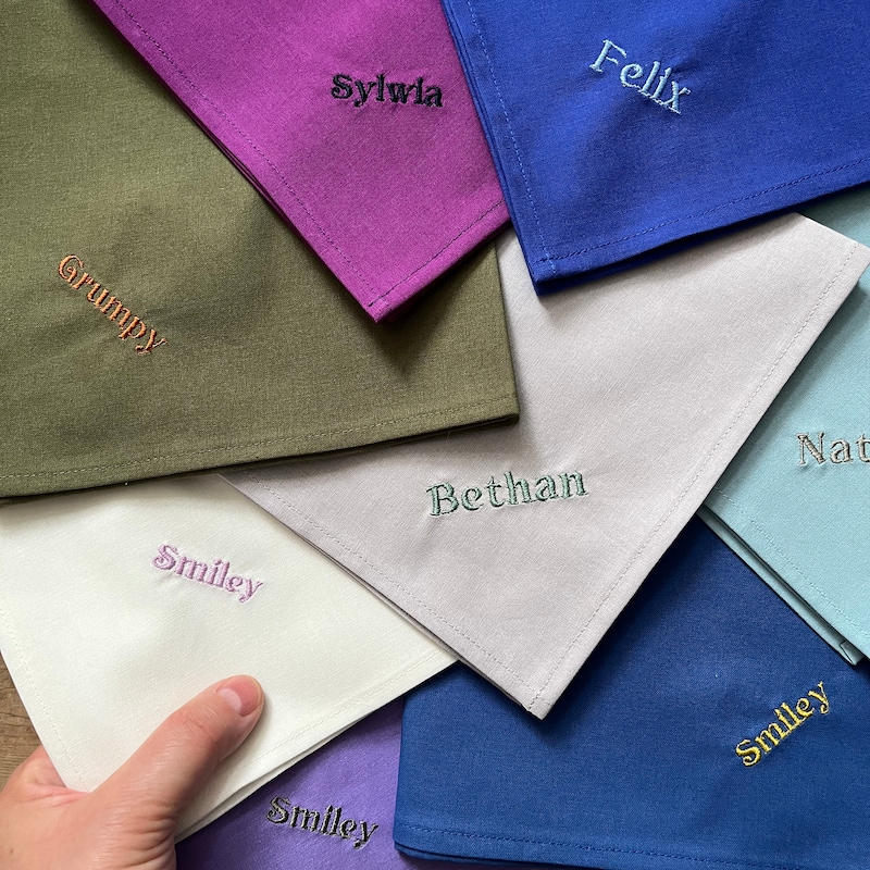 Custom Soft Handkerchief - Etsy UK