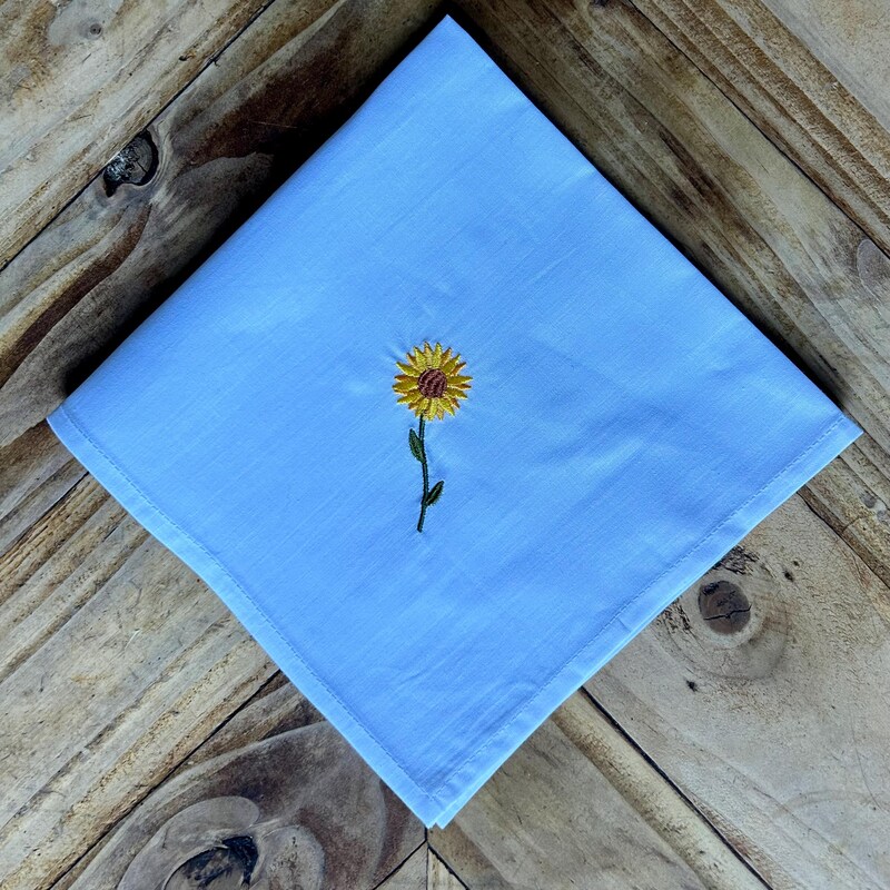 Sunflower Fabric on Red - Etsy UK