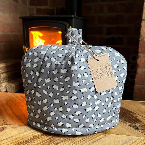 Sheep Tea Cosy - Etsy