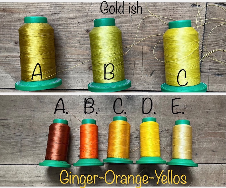 Customised Embroidered Cotton Napkins, Personalise Table Wear, Font 6 ...