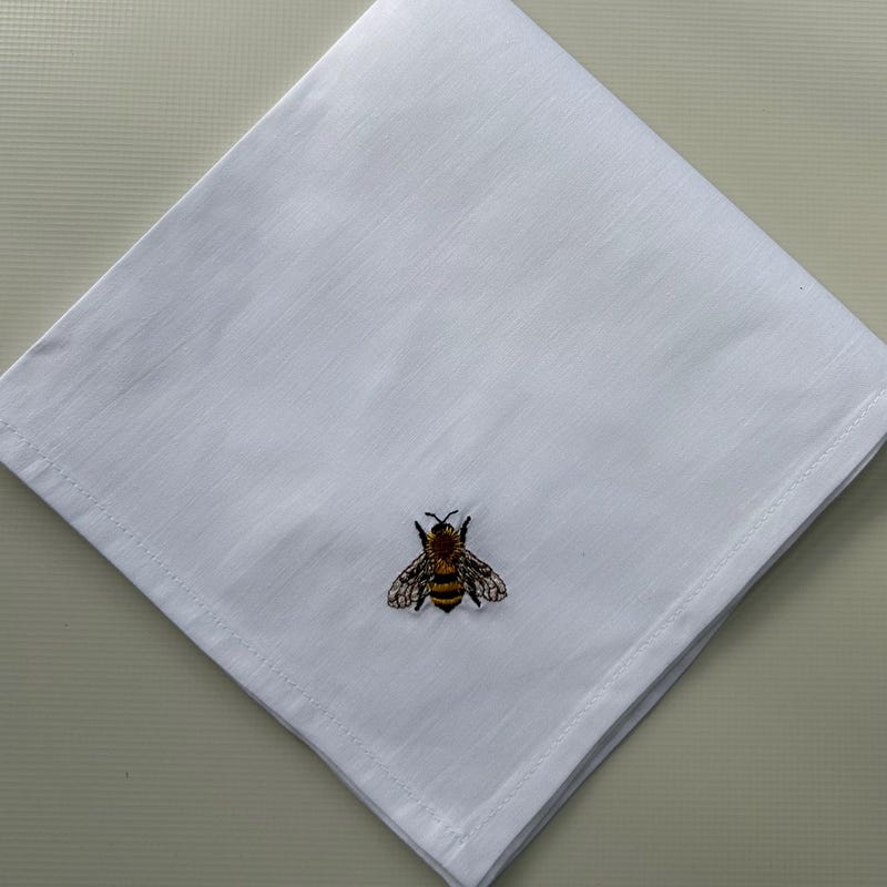 Butterfly Handkerchief - Etsy UK