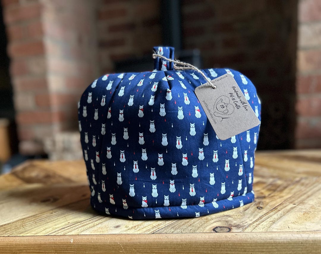 Tea Cosy, Cat Teapot Cosy, Cats Tea Cozy, Large Tea Cosy, Cat Teapot ...