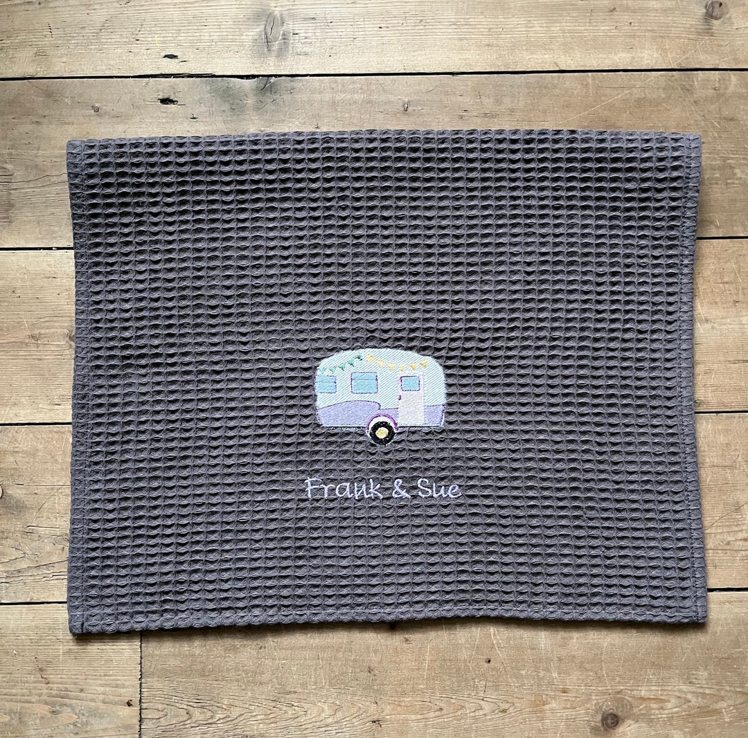 Customised Caravan Tea Towels, Cotton Tea Towels, Absorbent Cotton Tea ...