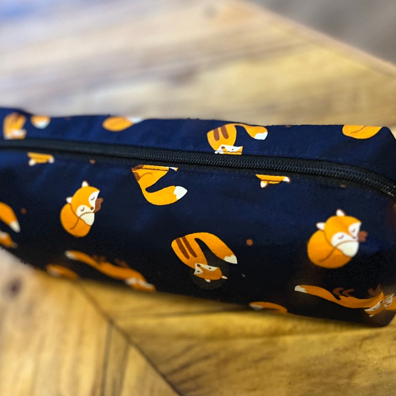 Fox Pencil Case - Etsy