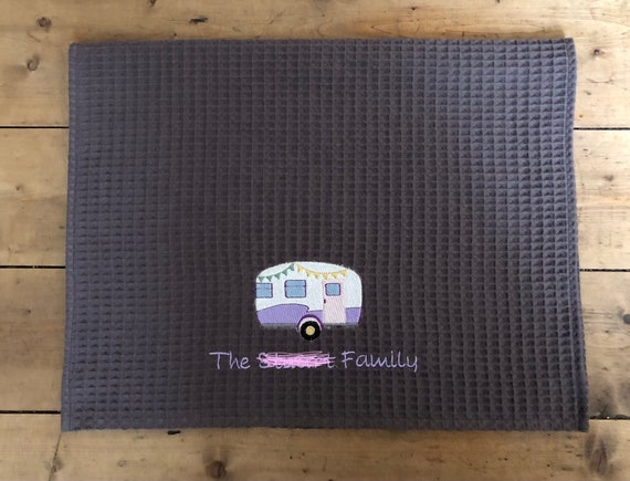 Customised Caravan Tea Towels Cotton Tea Towels Absorbent - Etsy UK