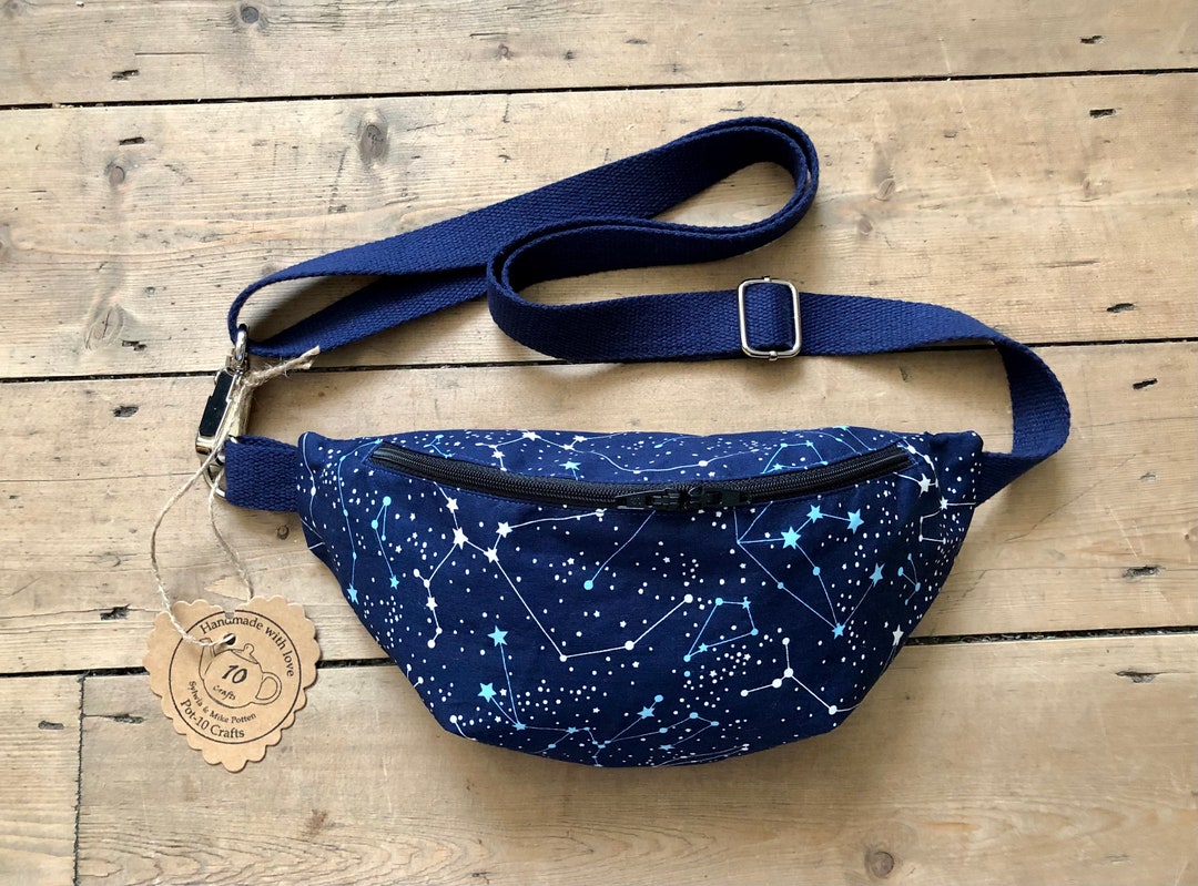 Fanny Pack, Waist Bag, Hip Bag, Bum Bag, Shoulder Bag, Constellations ...