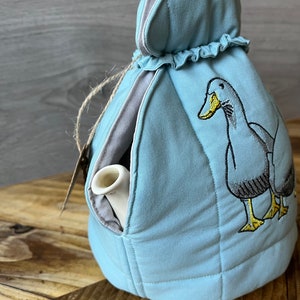 Tea Cosy, Ducks Quilted Teapot Warmer, Large & Small Tea Cosy, New Home ...