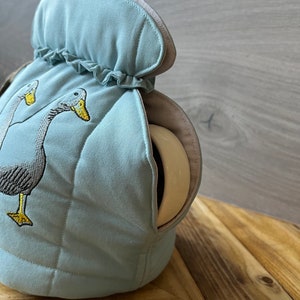 Tea Cosy, Ducks Quilted Teapot Warmer, Large & Small Tea Cosy, New Home ...