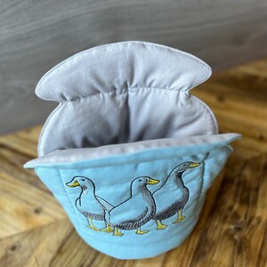 Tea Cosy, Ducks Quilted Teapot Warmer, Large & Small Tea Cosy, New Home ...