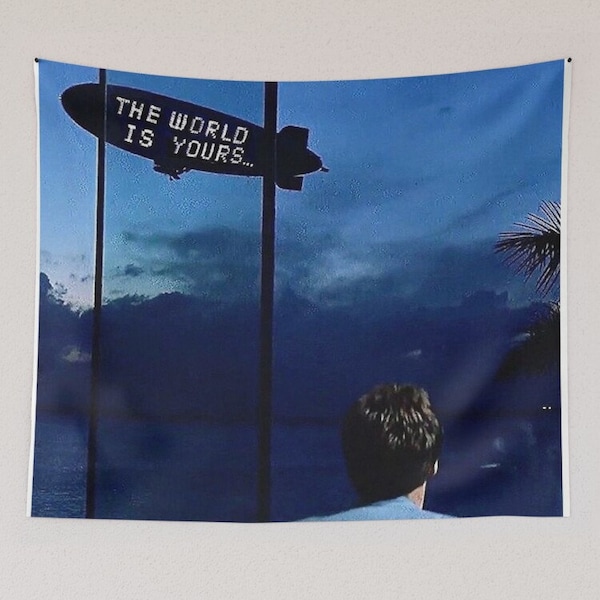 Scarface Flags - Etsy