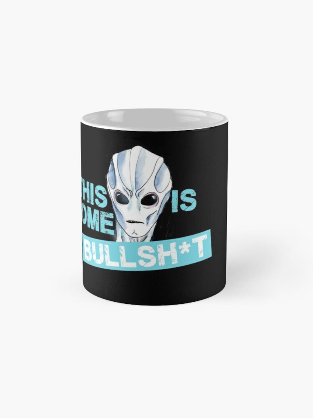 Resident Alien Coffee Mug, This is Some Bullsh*t Coffee Personalized ...