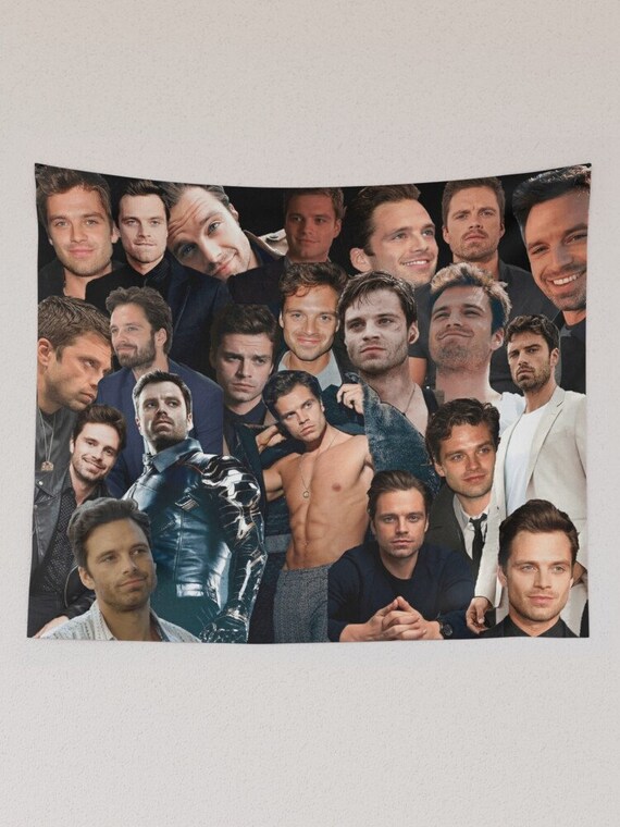 Collage De Sebastian Stan Sebastian Stan Tiktoks 😏😏