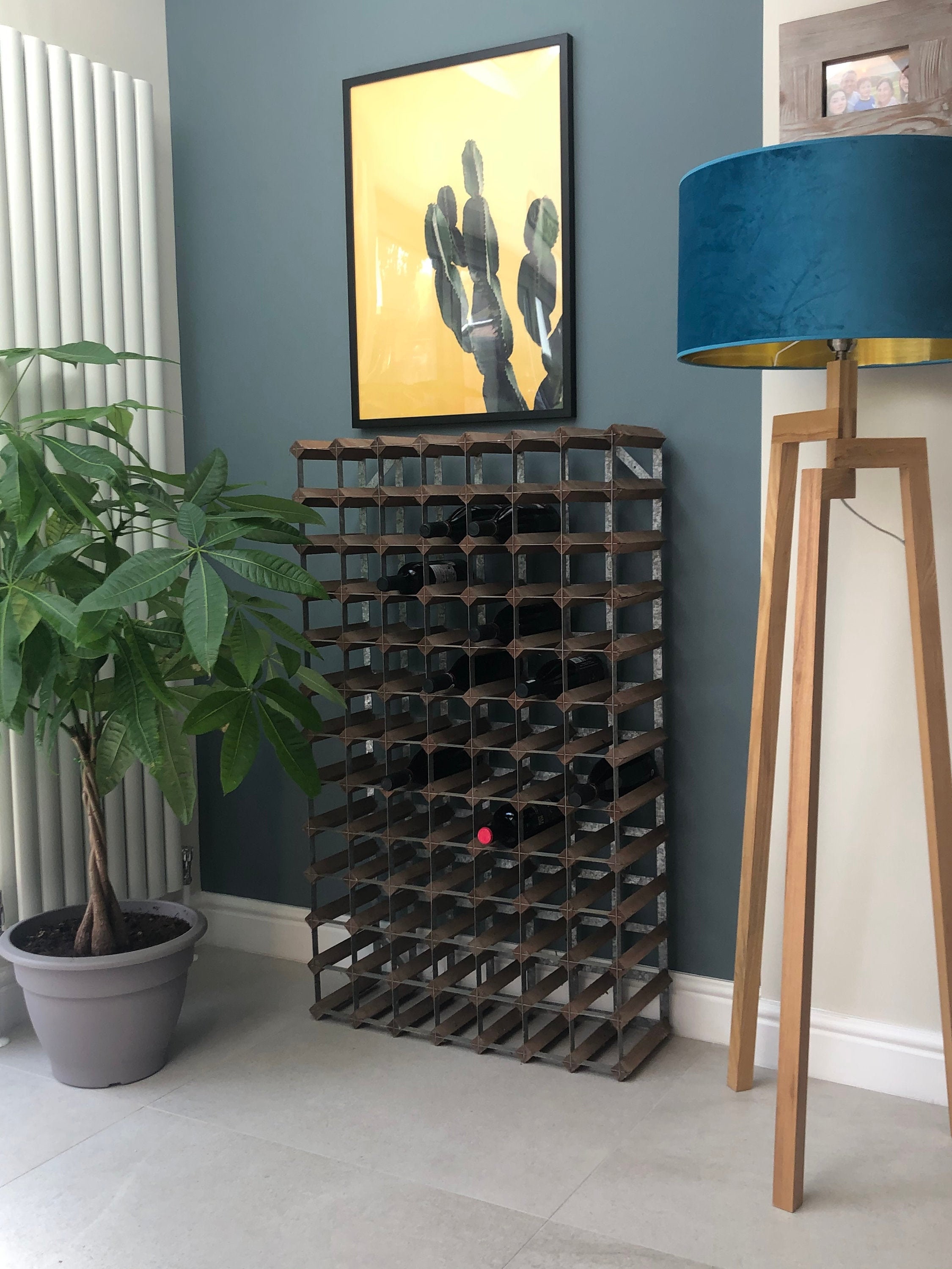 SOLD Vintage Wine Rack - Etsy