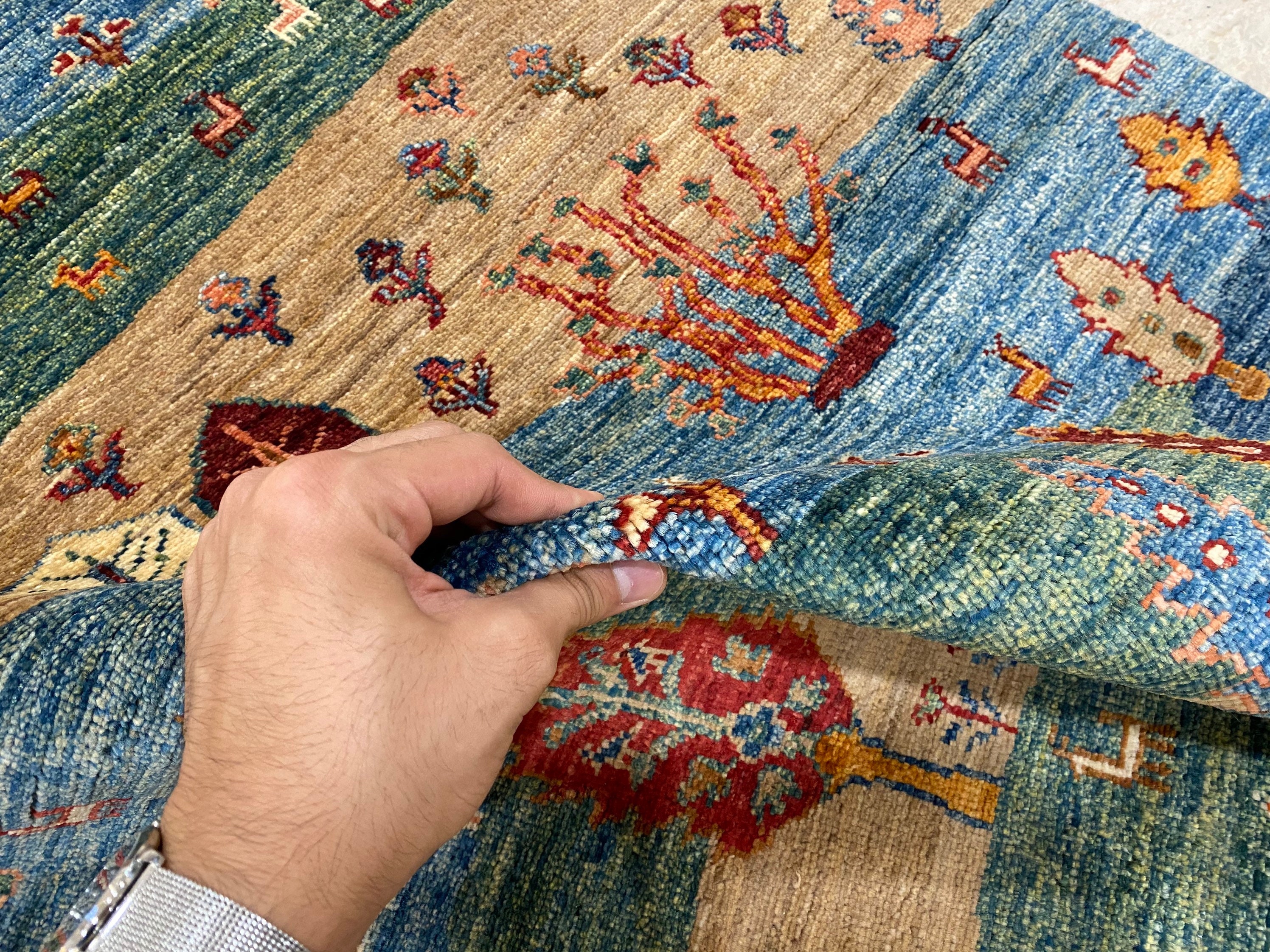 Landscape Tree Rug 2'9x3'10 Rug 80x120 Cm Carpet | Etsy