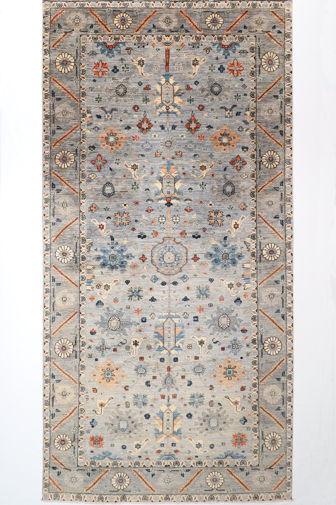 6x13 Oriental Gallery Size Area Rug 6x12'8 Ft Bidjar - Etsy