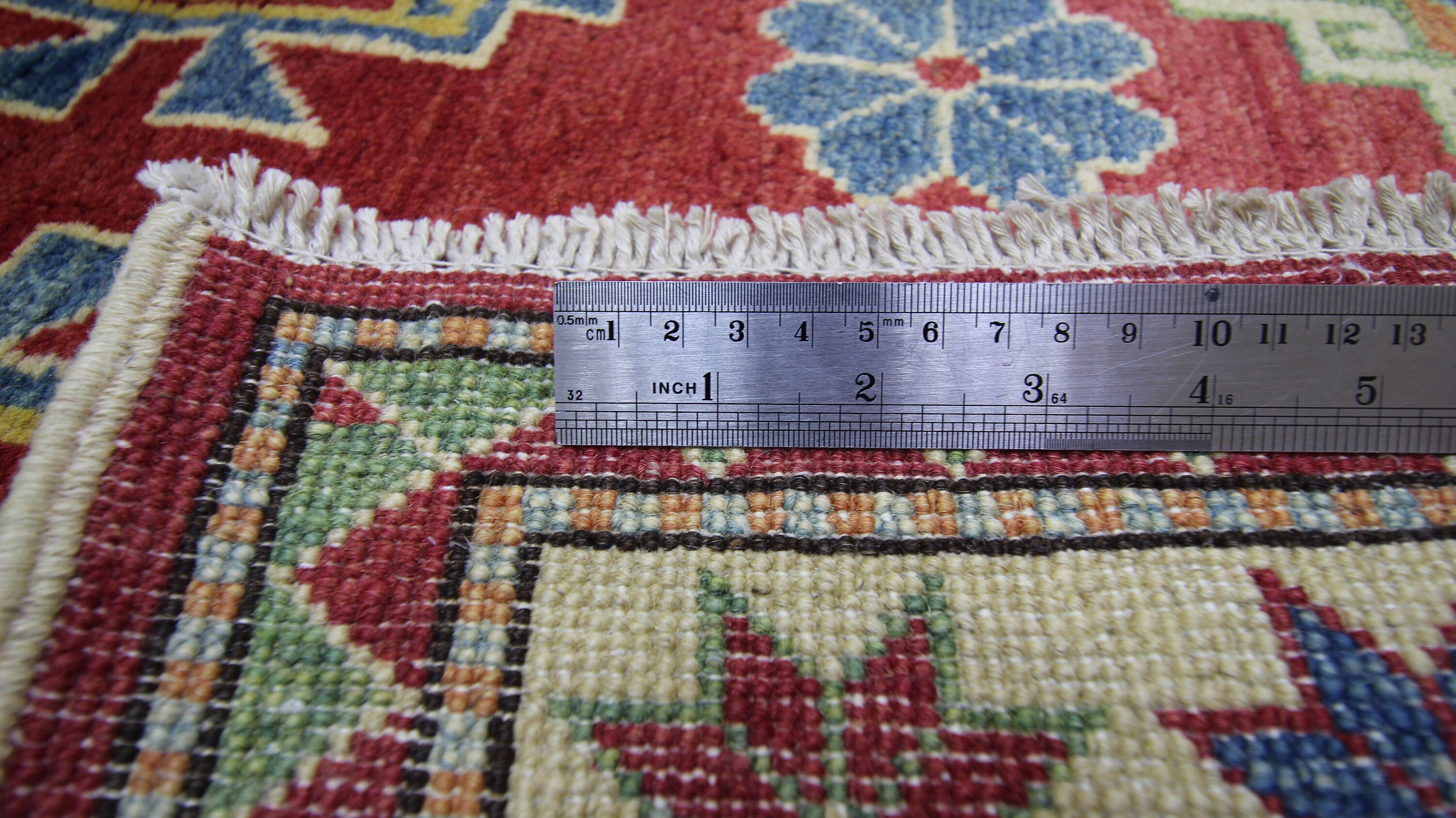 4x5 Ft Red Area Rug Afghan Quality Hand Knotted Rug Rug for - Etsy