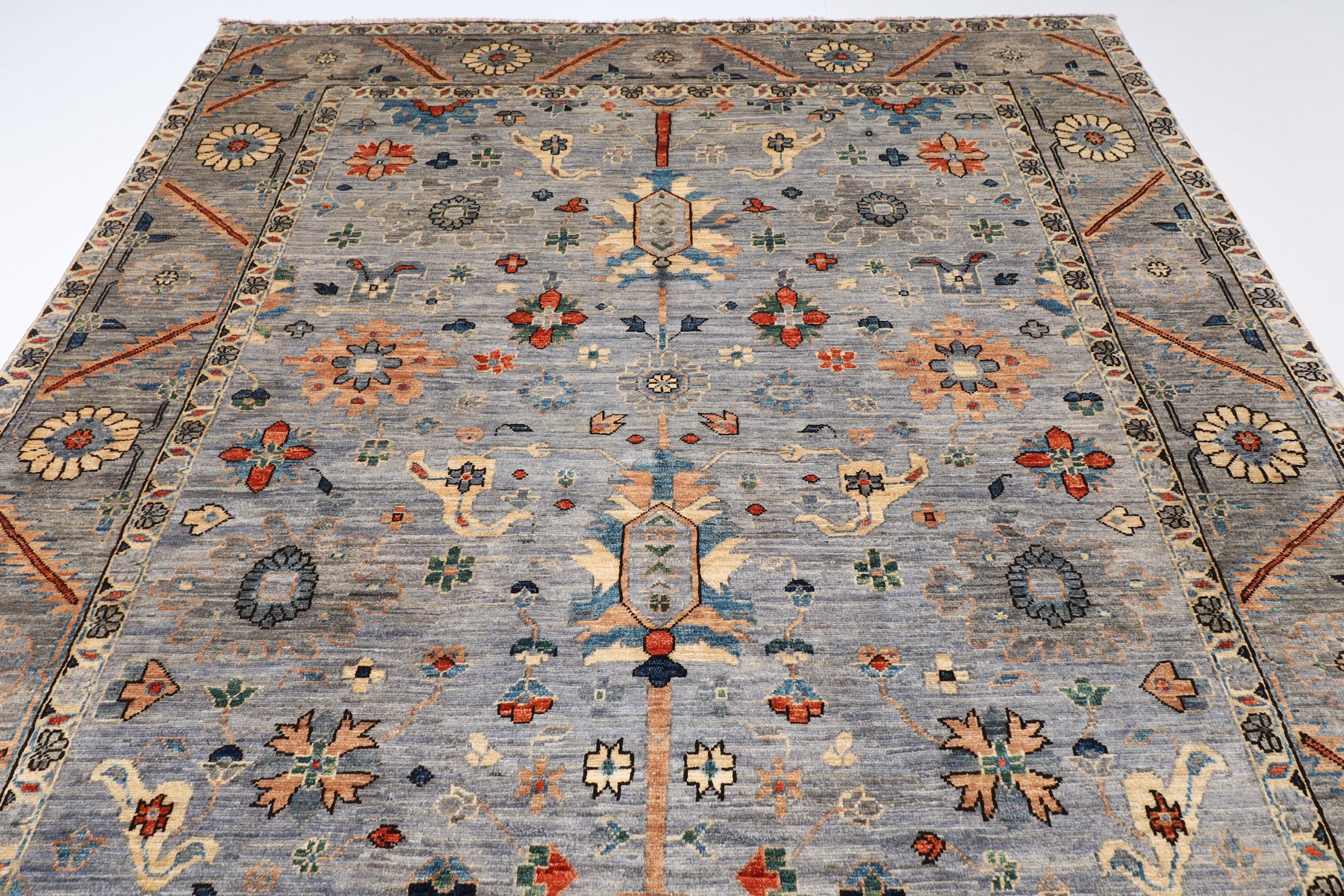 6x13 Oriental Gallery Size Area Rug 6x12'8 Ft Bidjar - Etsy