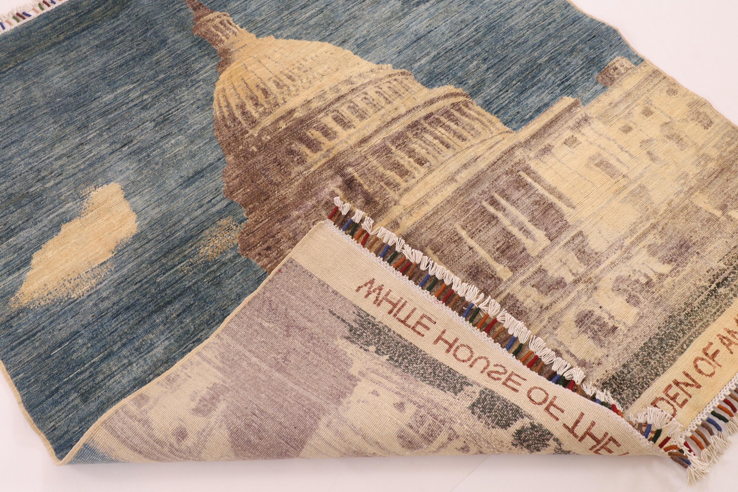 Handmade White House of President of America 4'8x5'1 - Etsy