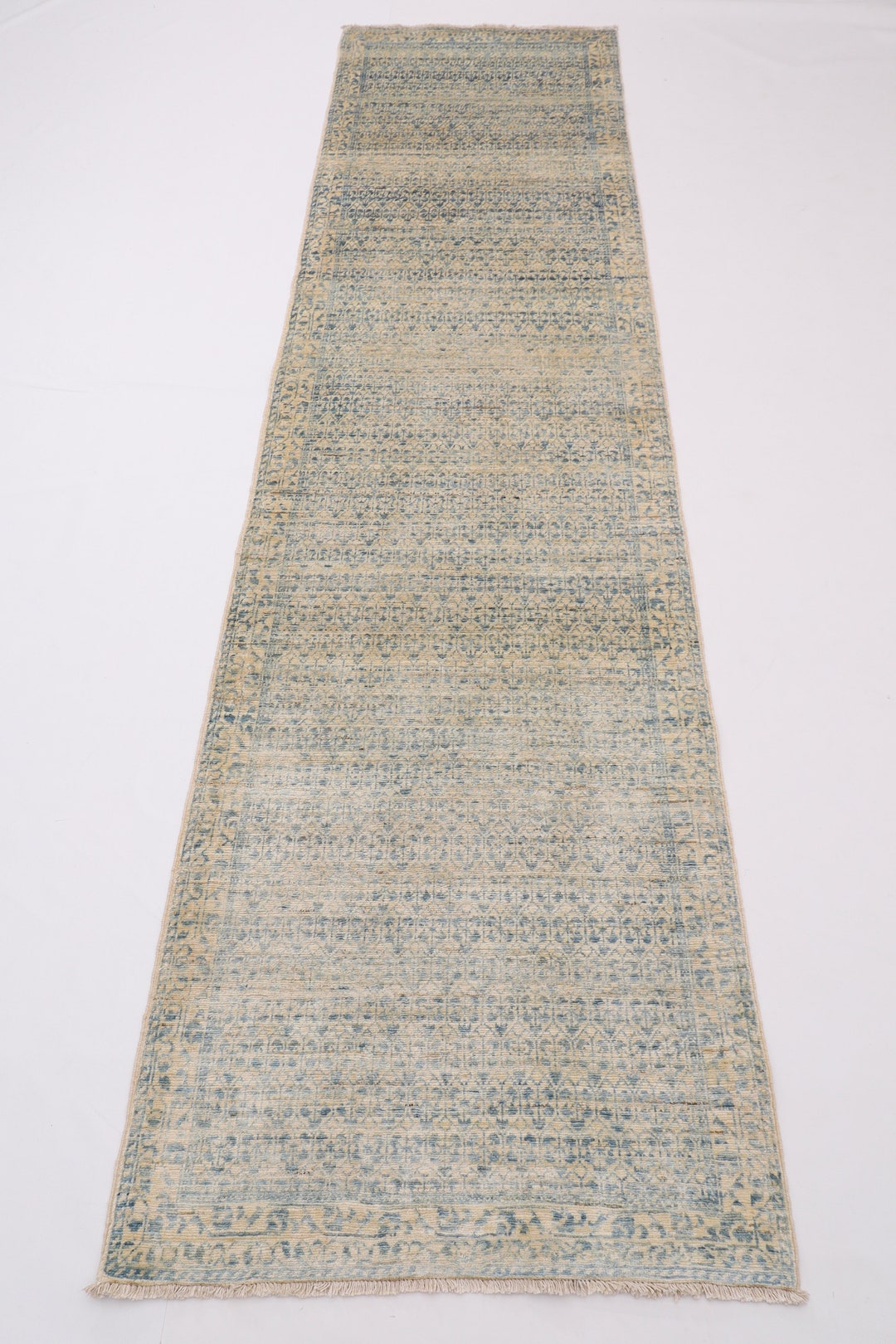 10 Ft Mamluk High Quality Hallway Runner Rug, 2'8x9'8 Wool Natural ...