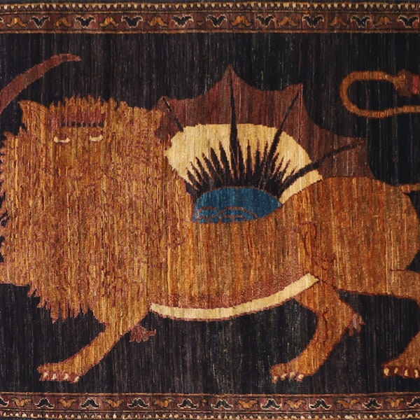 Lion Rug - Etsy