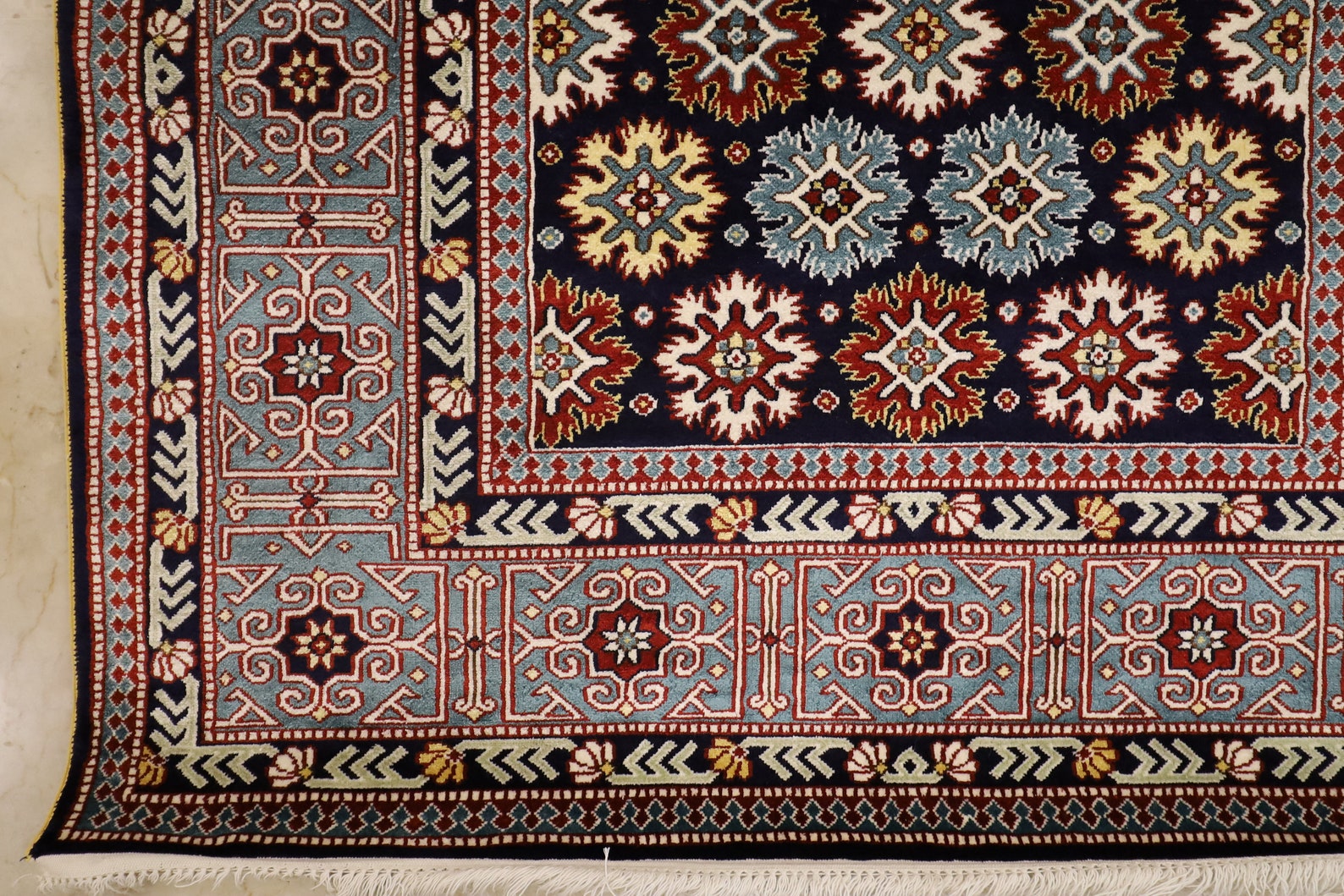 Handmade 3x5 Azerbaijan Silk Rug Natural Colors Afghan Hand - Etsy