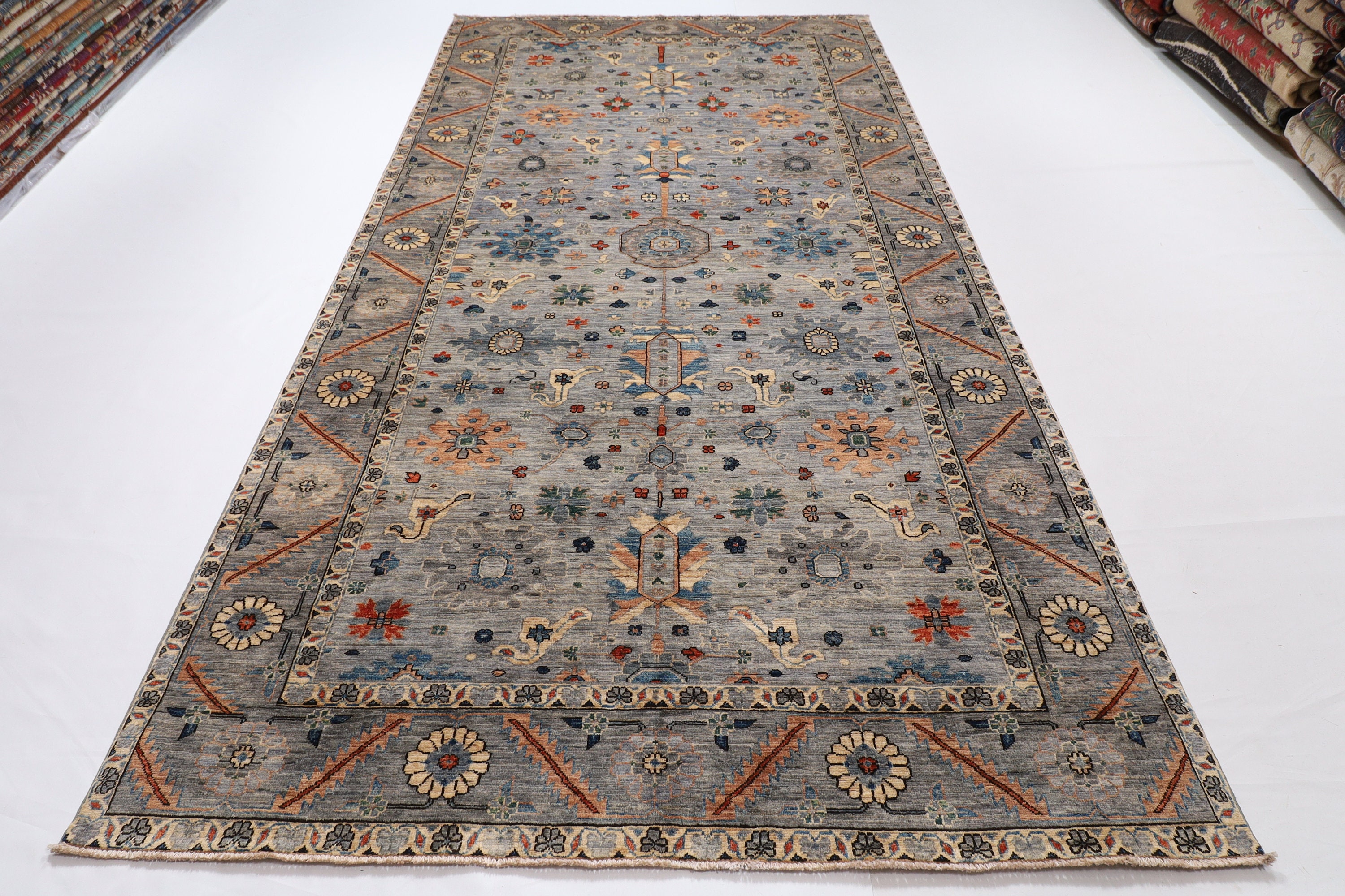 6x13 Oriental Gallery Size Area Rug 6x12'8 Ft Bidjar - Etsy
