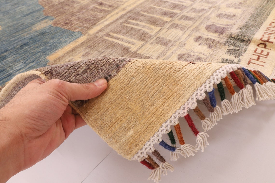 Handmade White House of President of America 4'8x5'1 - Etsy