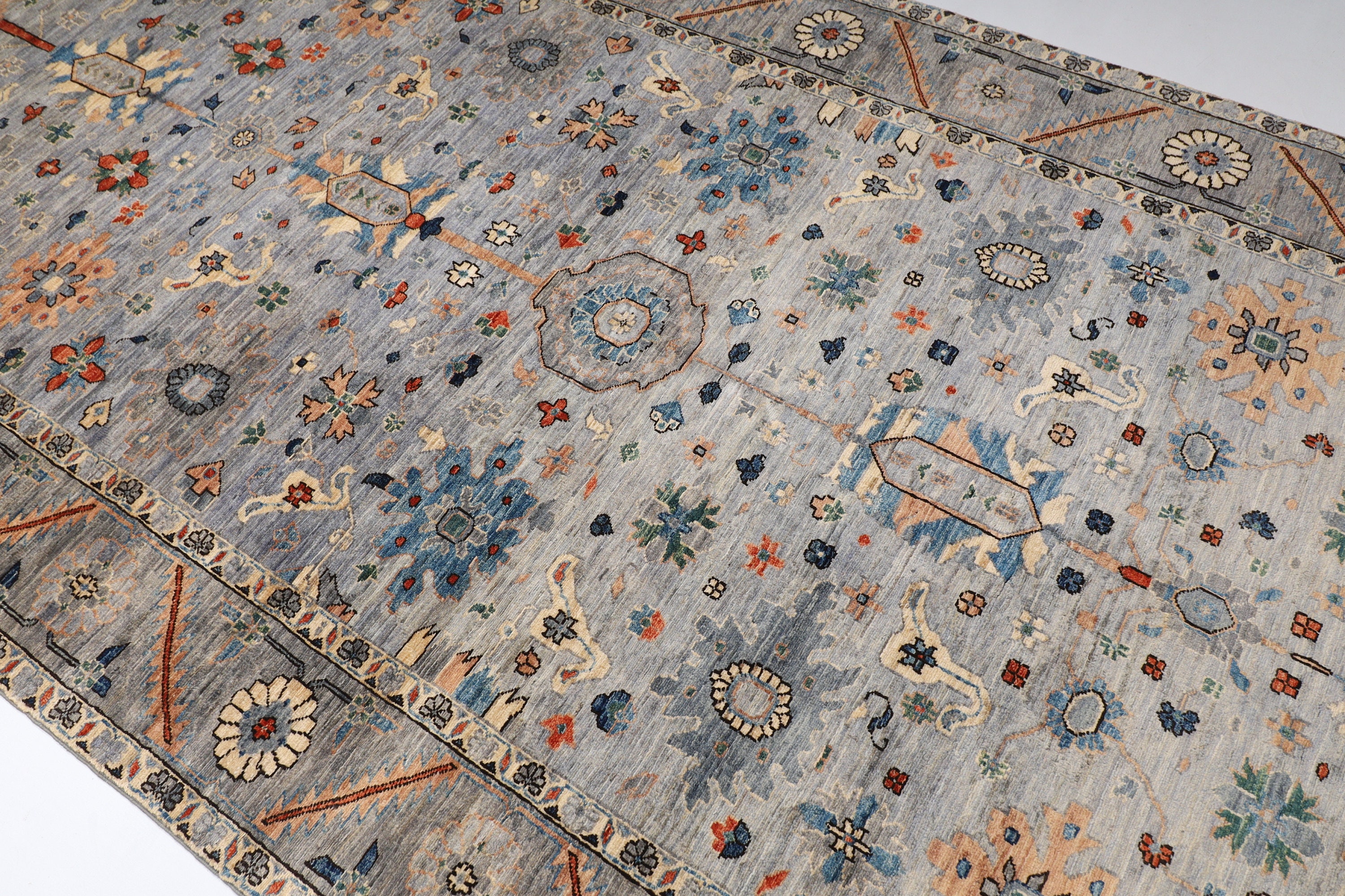 6x13 Oriental Gallery Size Area Rug 6x12'8 Ft Bidjar - Etsy