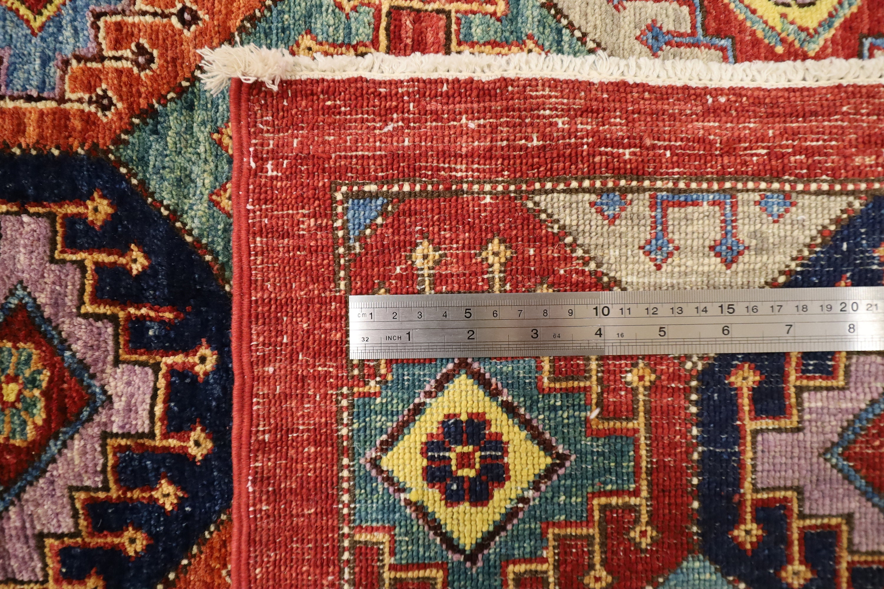 Handmade 9x12 Area Rug Wool Natural Colors Afghan Hand | Etsy