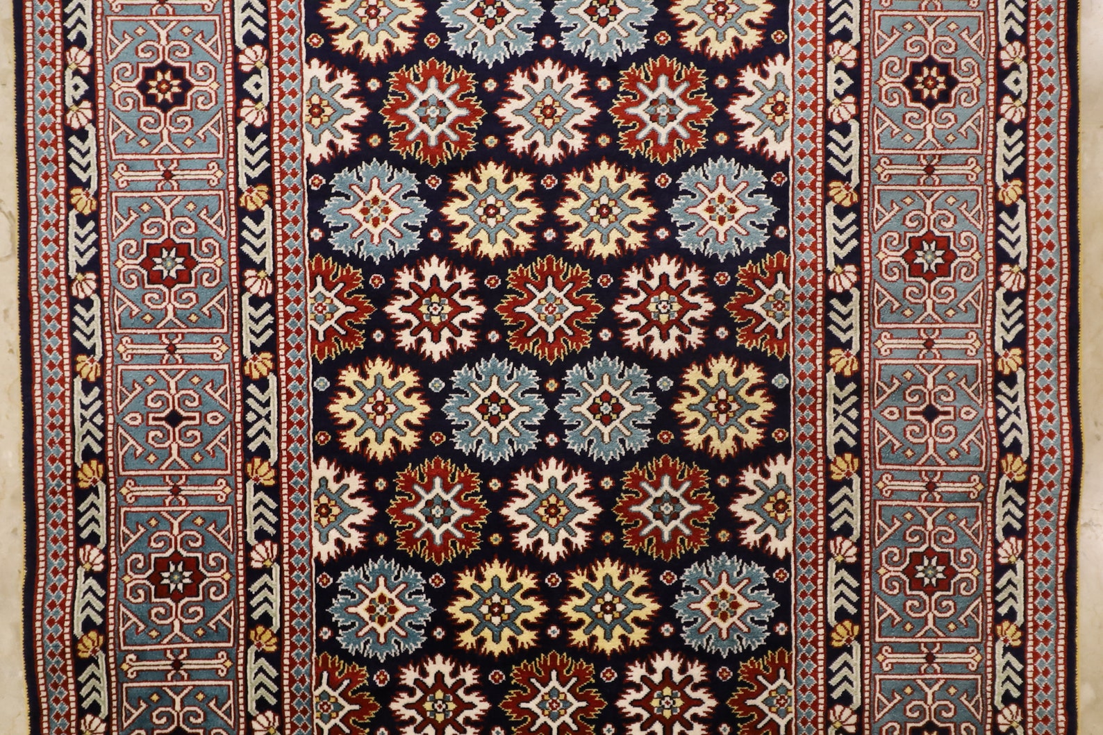 Handmade 3x5 Azerbaijan Silk Rug Natural Colors Afghan Hand | Etsy