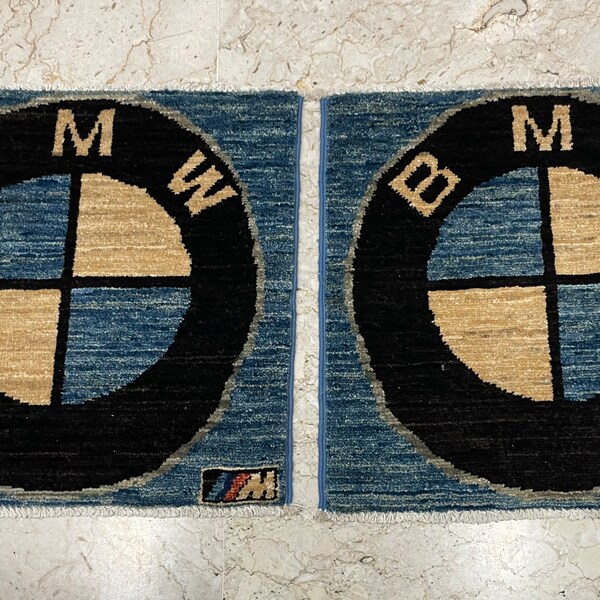 Bmw Logo Car Mat - Etsy